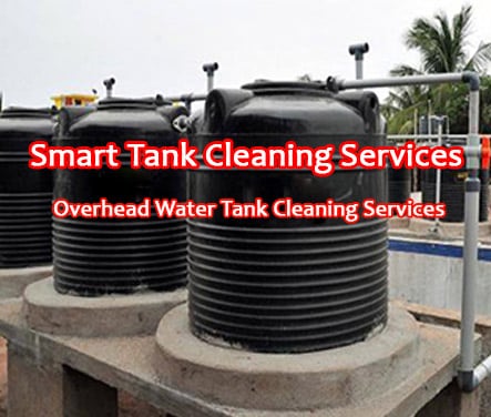 Overhead Water Tank Cleaning Services in Delhi - Smart Cleaning